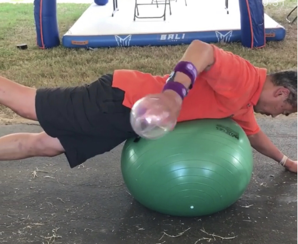 The Surfer’s Rotator Cuff Exercise